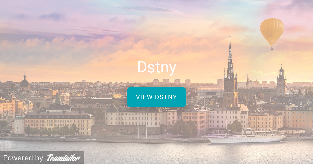 Your future workplace - Dstny