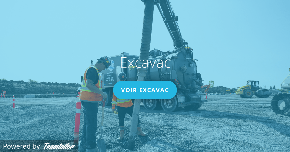 Emplois | Rejoins notre équipe dès maintenant - Excavac