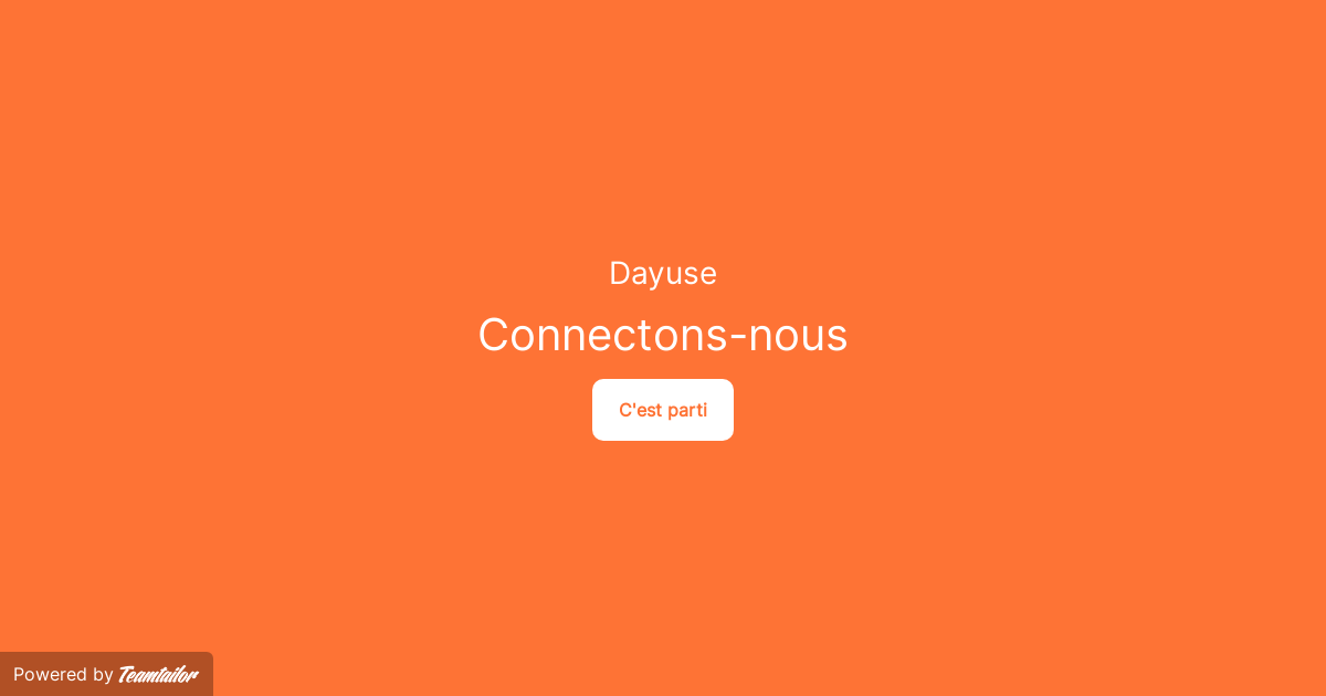 Dayuse – Connect