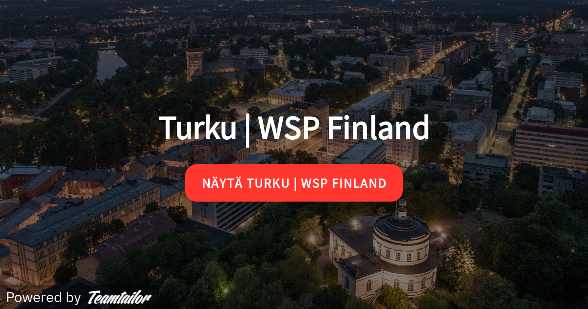 Turku - WSP Finland