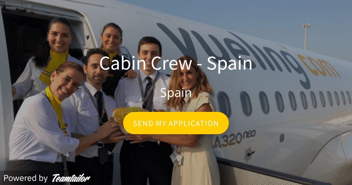 Cabin Crew - Spain - Vueling