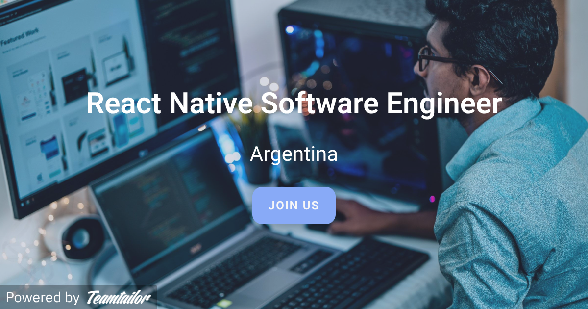 React Native Software Engineer - Humand