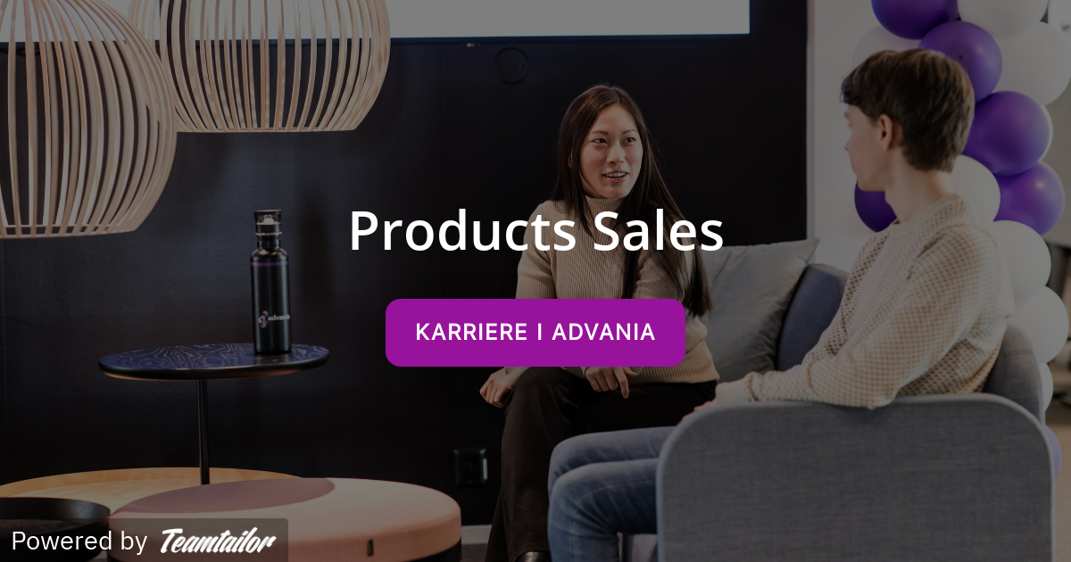 Products - Advania Norge AS