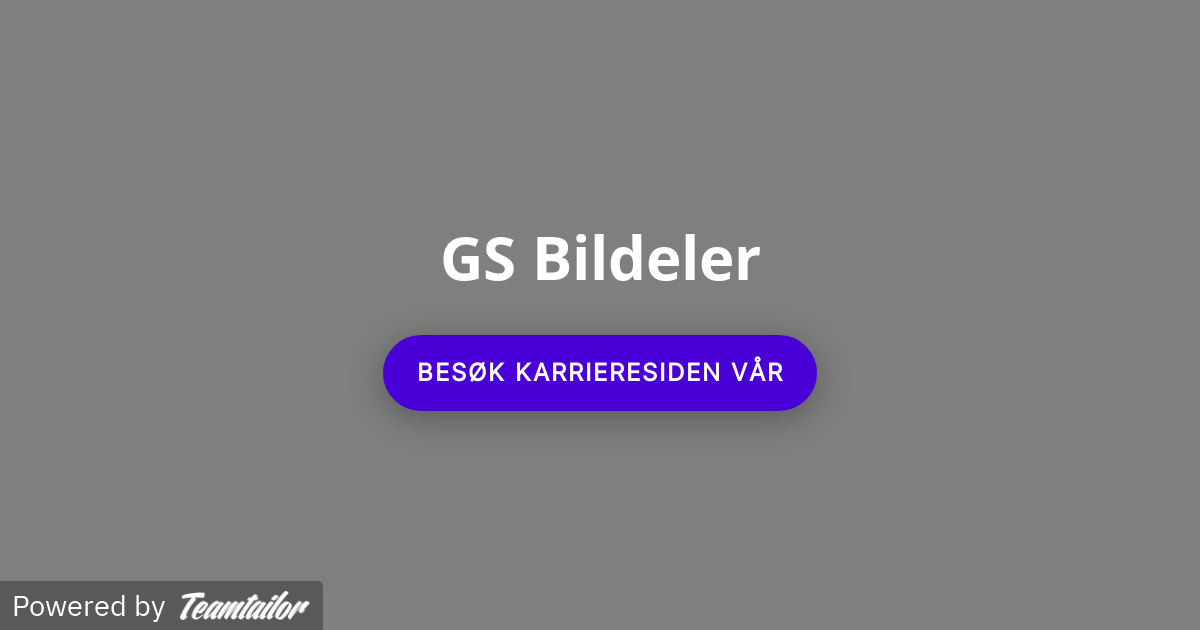 GS Bildeler - Hedin Automotive Norge