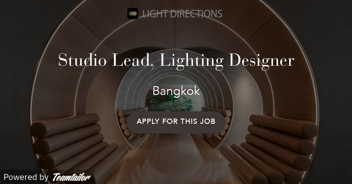 Studio Lead, Lighting Designer - HBA / Hirsch Bedner Associates