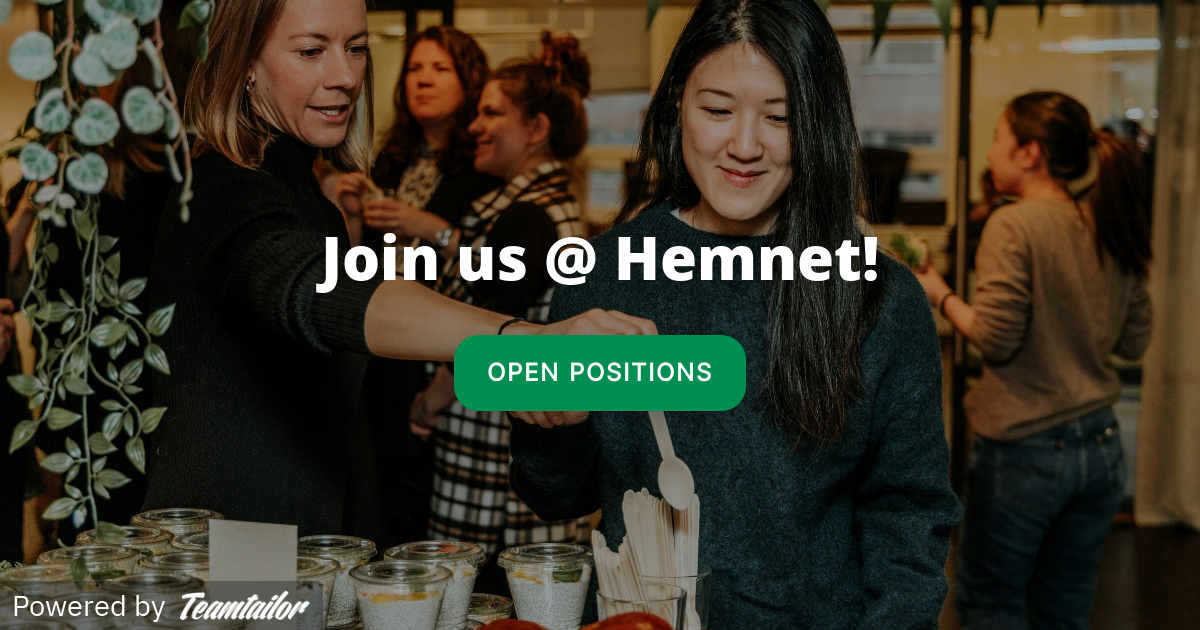 Job Openings at Hemnet - Hemnet