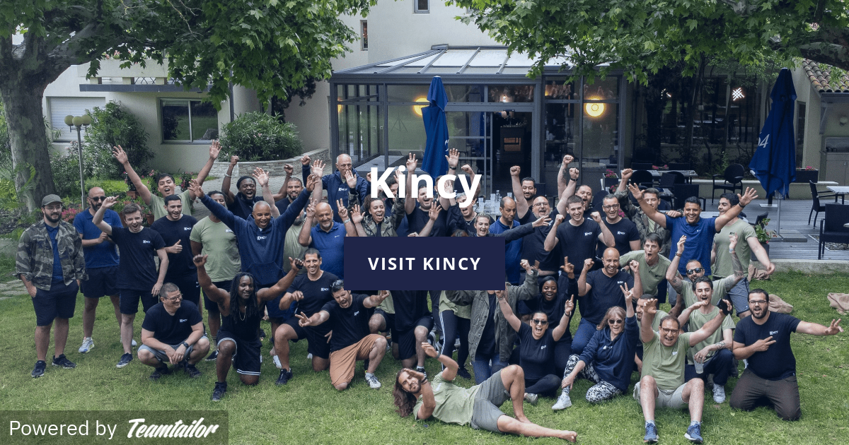 REJOIGNEZ-NOUS - Kincy