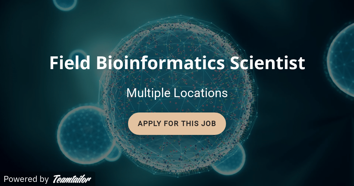 Field Bioinformatics Scientist - Pixelgen Technologies