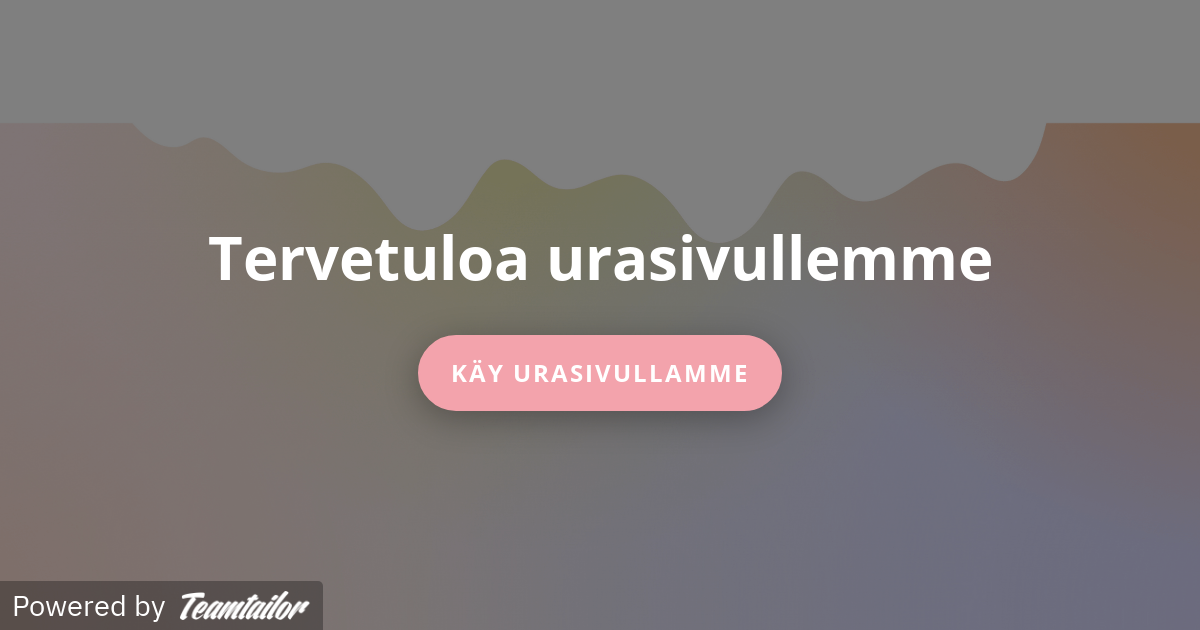 Find your dream job with Minjon! - Minjon Oy