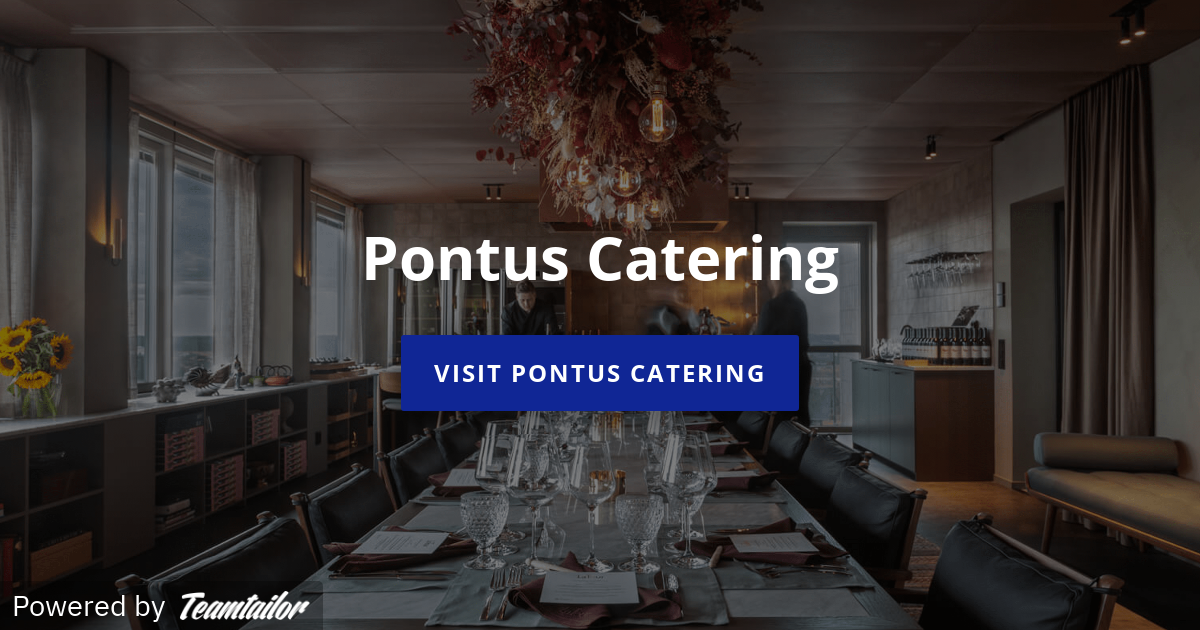 Pontus Catering - Pontus Frithiof Crew AB