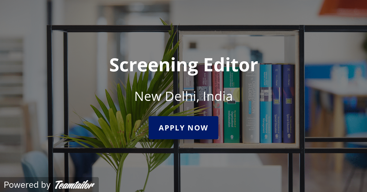 Screening Editor - Sage