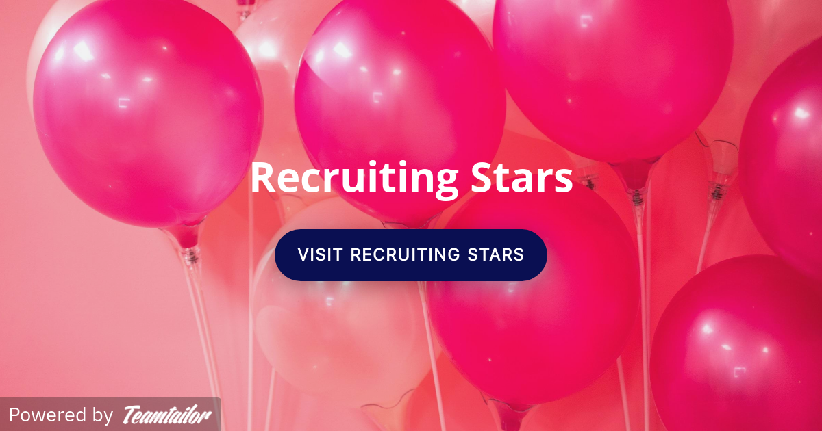 Är du vår nästa stjärna? - Recruiting Stars