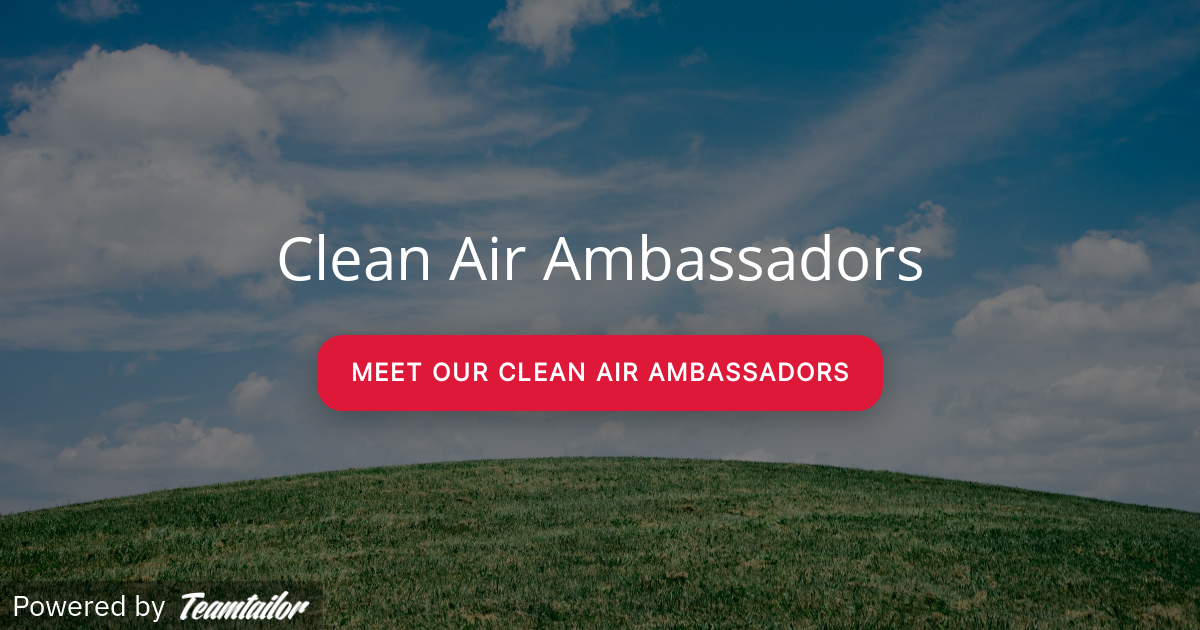 Clean Air Ambassadors - AAF/Dinair