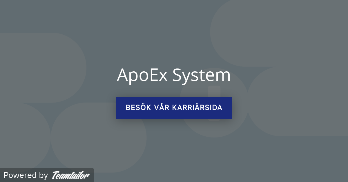 ApoEx System - Medovia