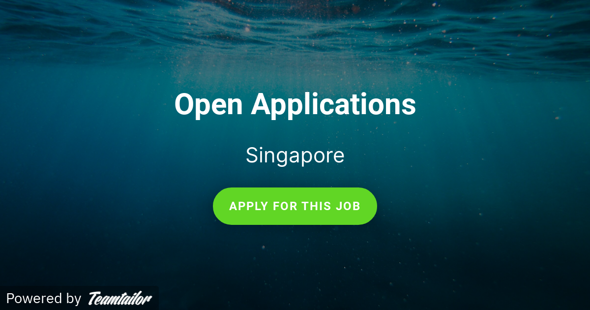 Open Applications - Umami Bioworks