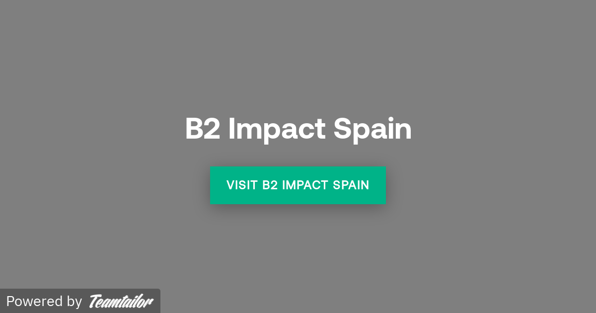 Genera impacto - B2 Impact Spain