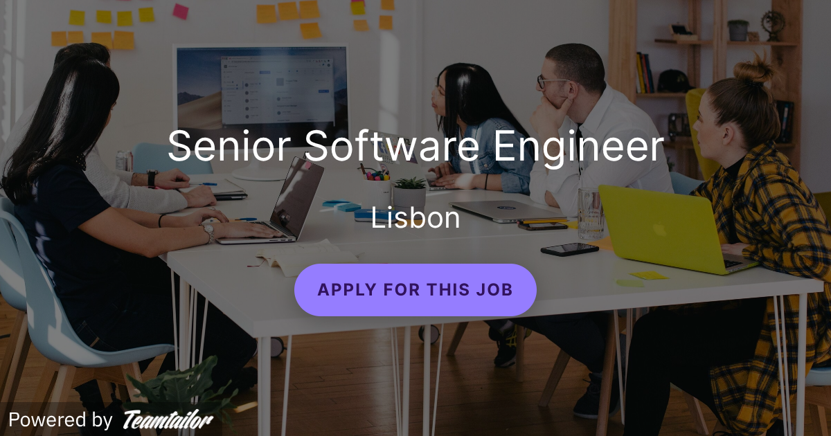 Senior Software Engineer - Causeway Technologies