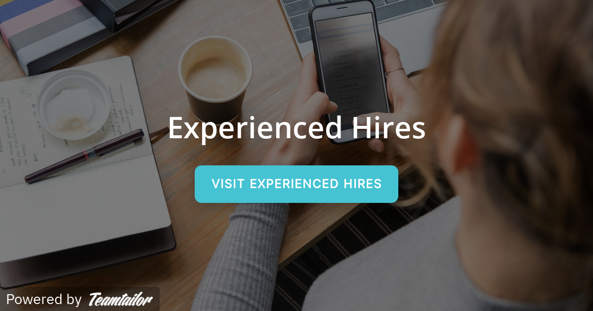 Experienced Hires - Vantage Point