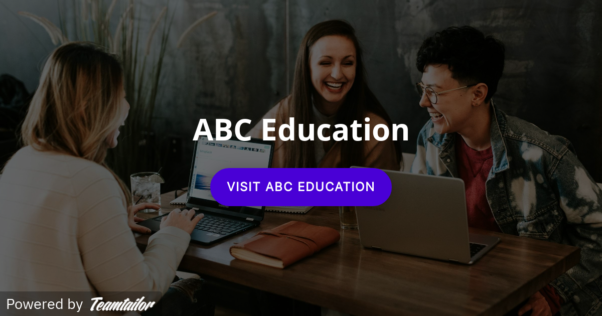 Welcome to the ABC Education Group career site - ABC Education