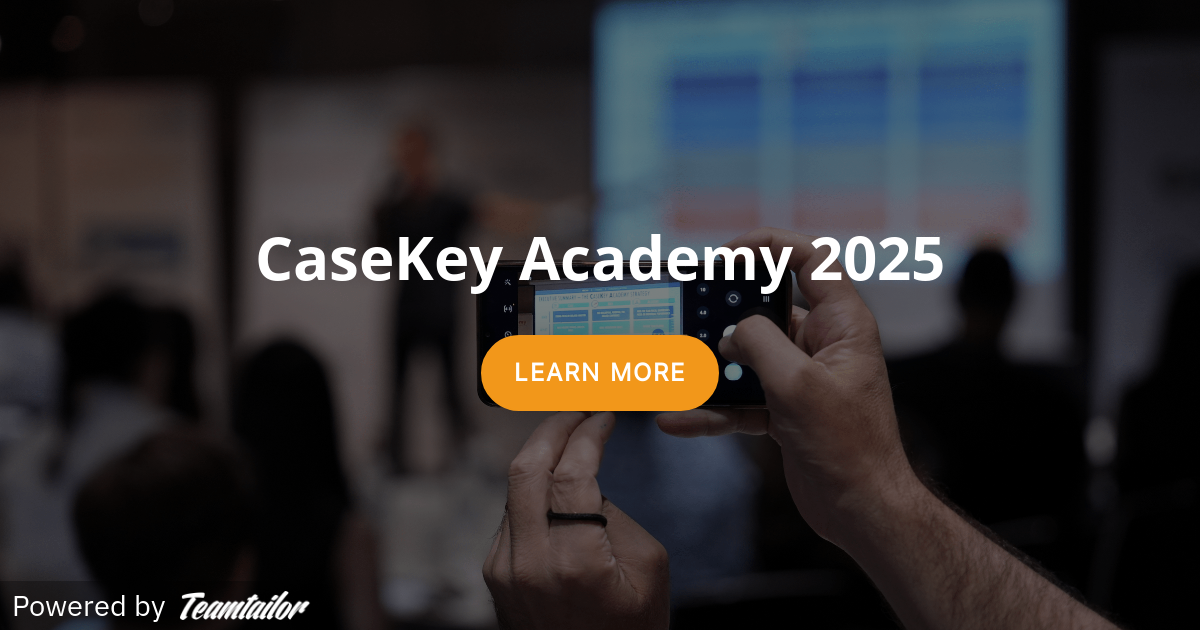 CaseKey Academy 2025 - Nation 2.0 Educational NGO