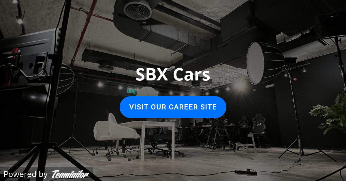 SBX Cars - SB Media Group