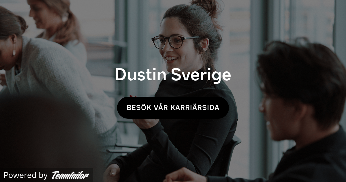 En unik karriär - Dustin Sweden