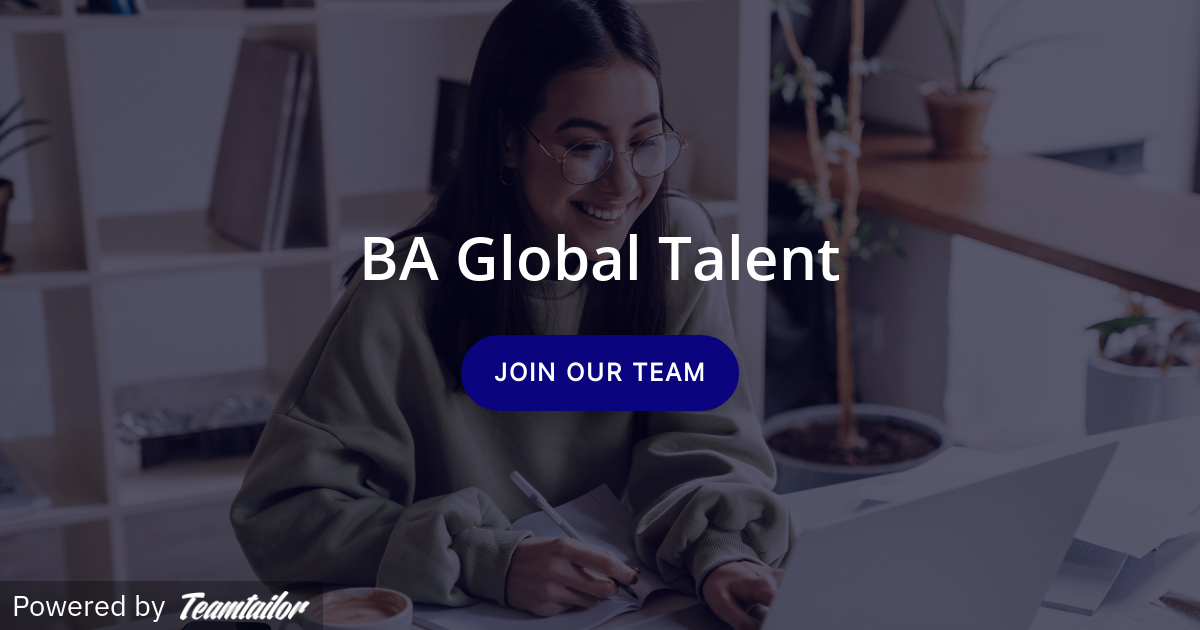 Join our team - BA Global Talent