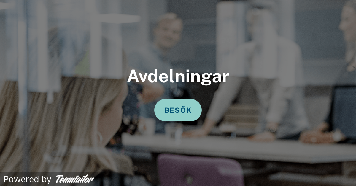 Avdelningar - Svedea AB