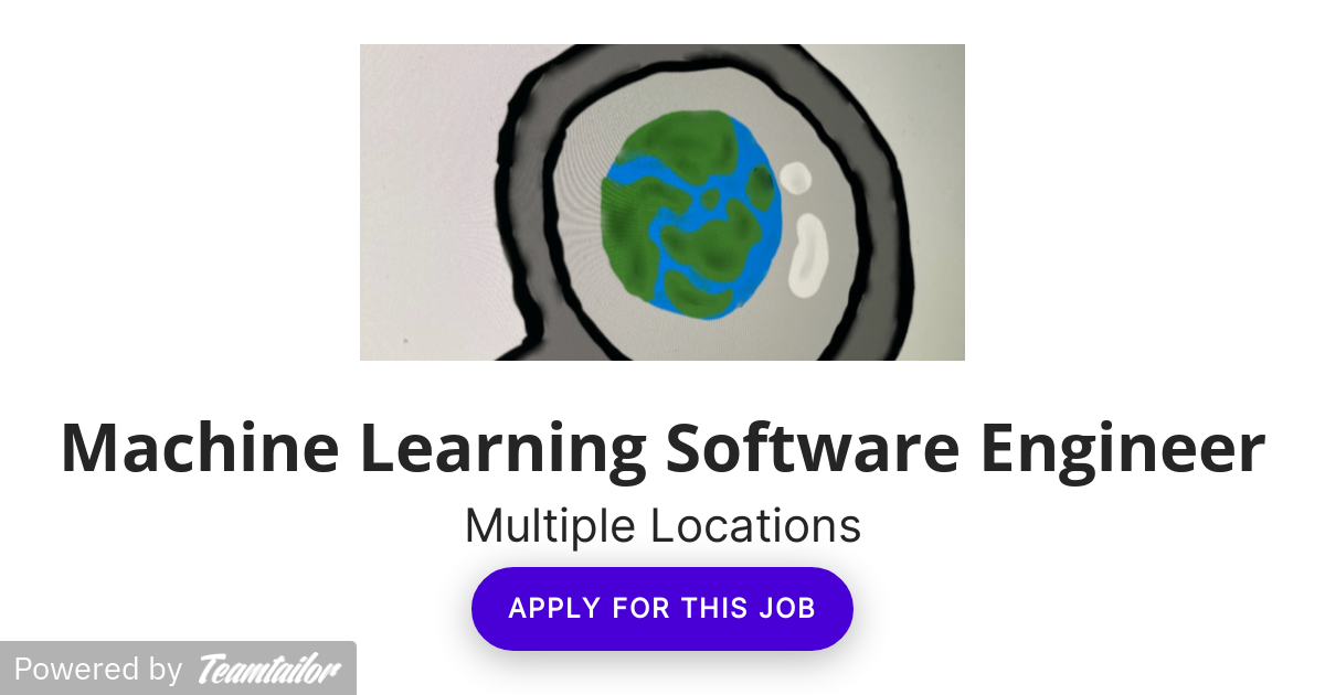 Machine Learning Software Engineer - Hatch Global Search