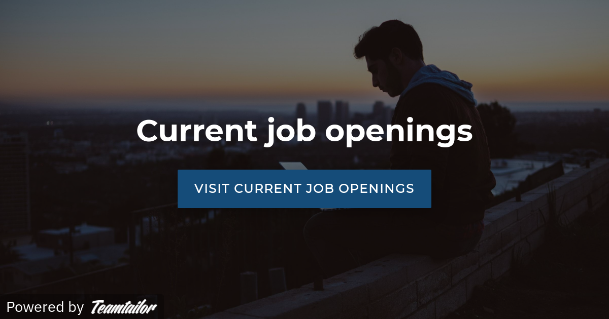 Current job openings - Carina Software
