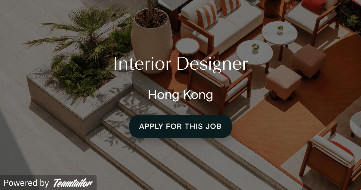 Interior Designer - Hirsch Bedner Associates