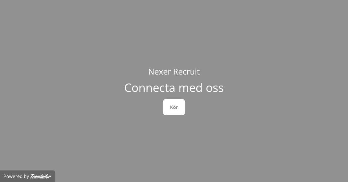 Nexer Recruit – Connect