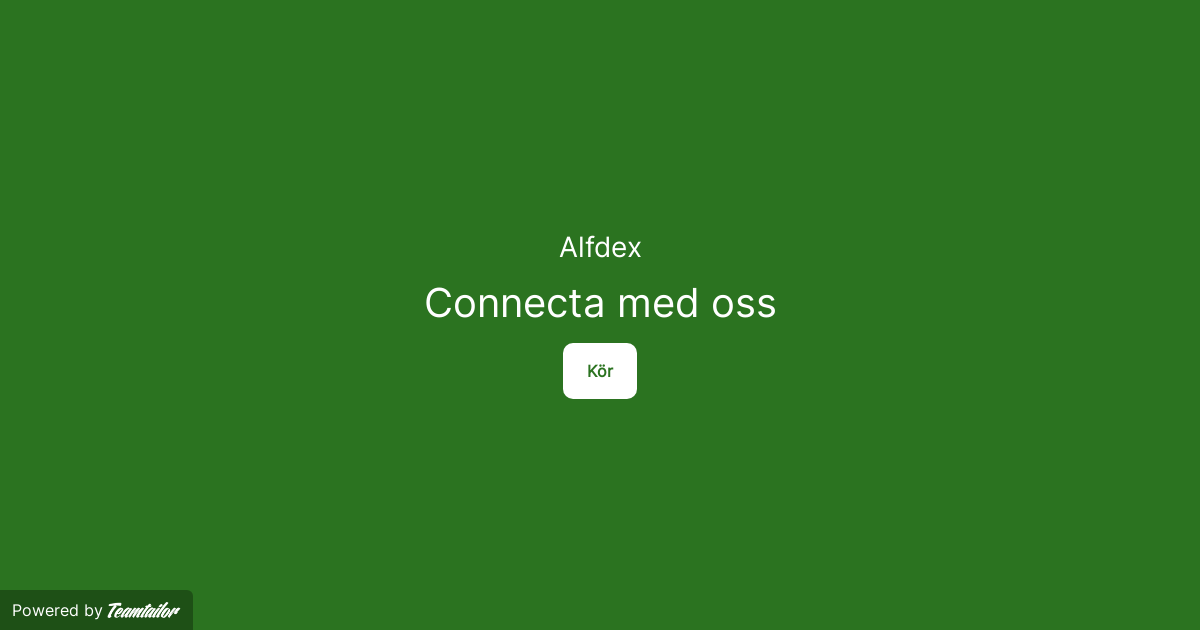 Alfdex – Connect