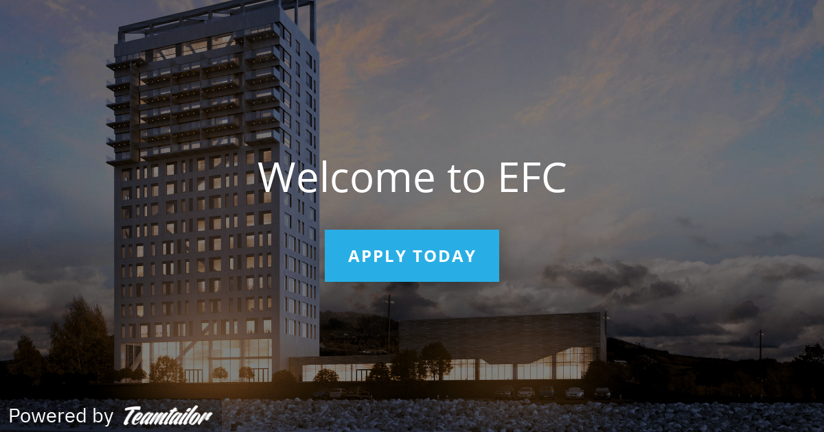 A unique career - EFC Norge AS