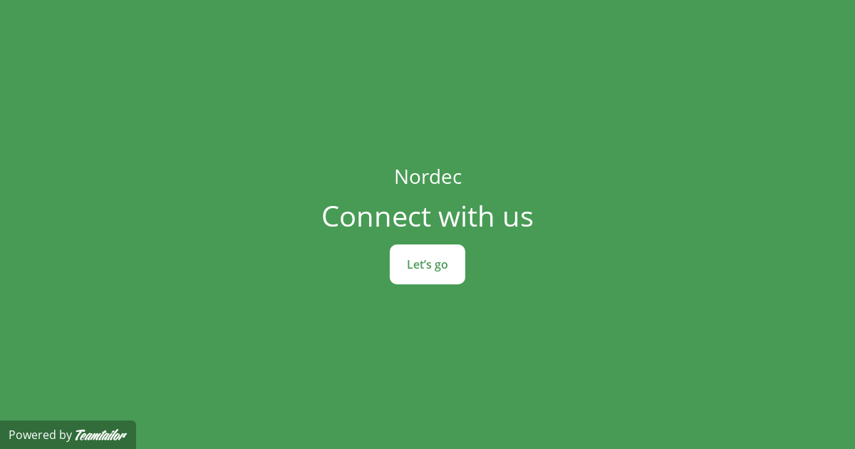 Nordec – Connect