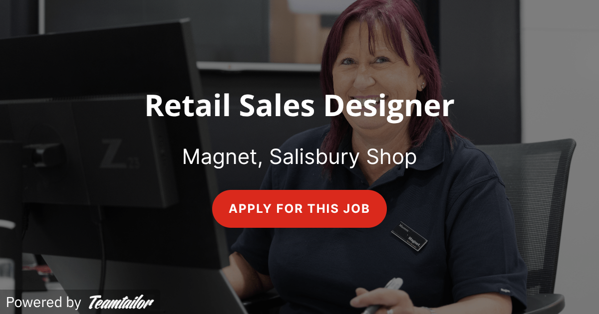 Retail Sales Designer - Nobia