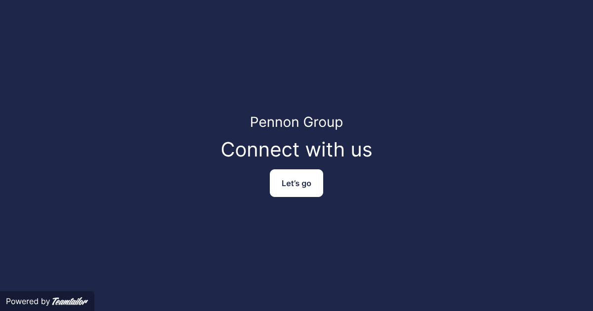 Pennon Group – Connect