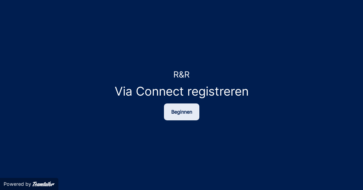 R&R – Connect