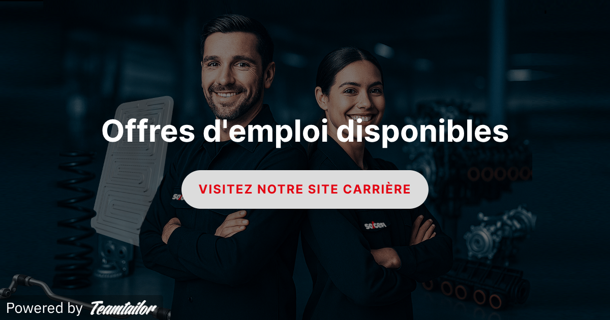 Offres d'emploi disponibles - Sogefi Group
