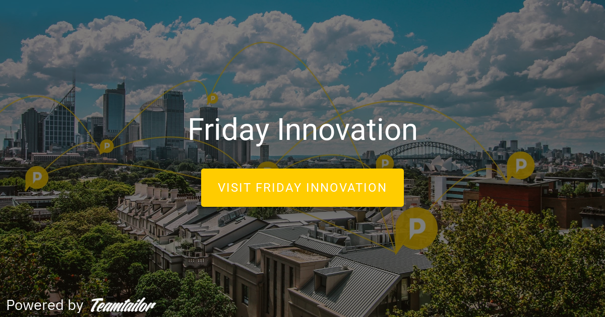Friday Innovation - ParkBee