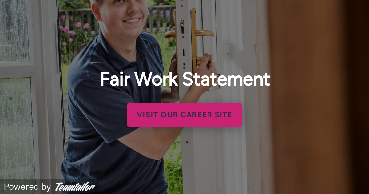 Fair Work Statement - SBHA