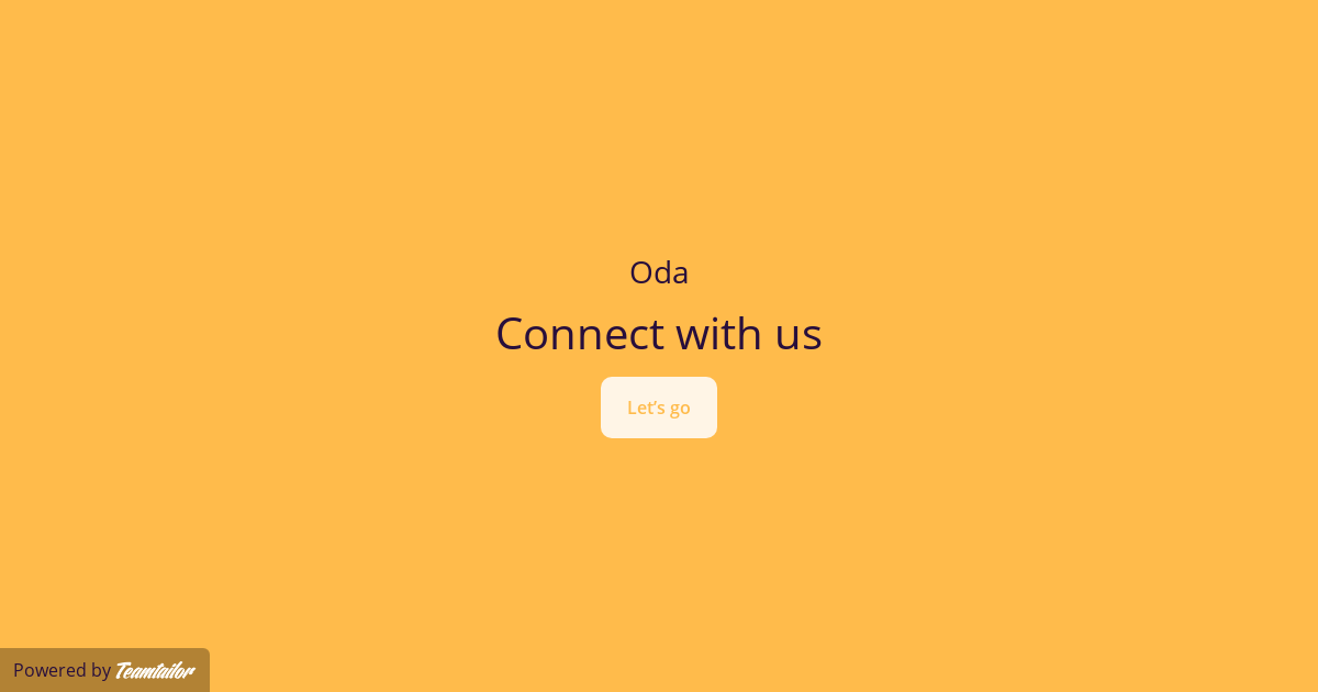Oda – Connect