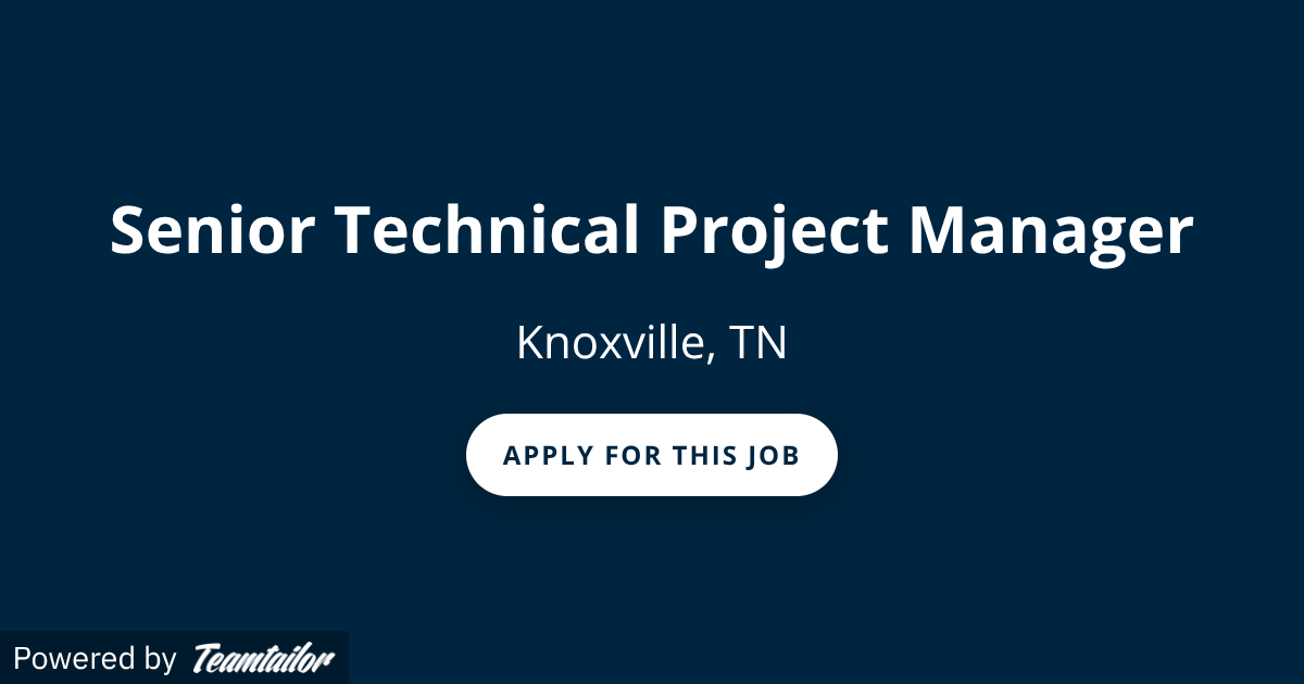 Senior Technical Project Manager - Type One Energy
