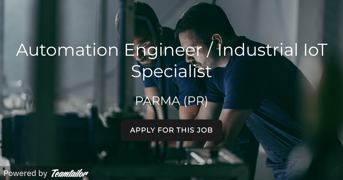 Automation Engineer / Industrial IoT Specialist - Fortil