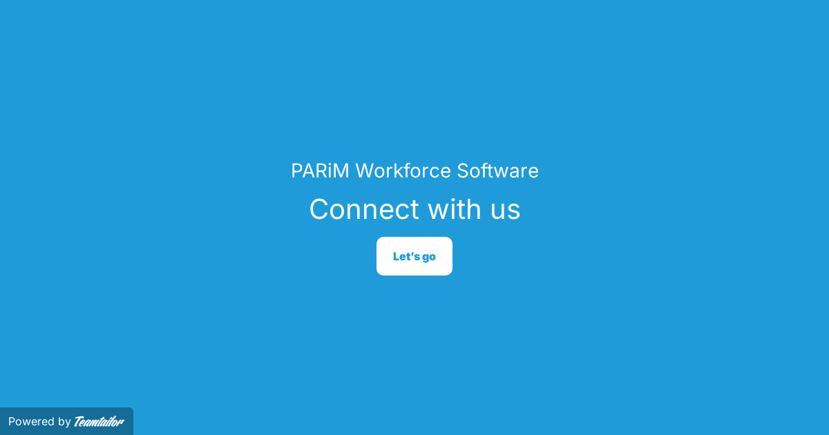 PARiM Workforce Software – Connect