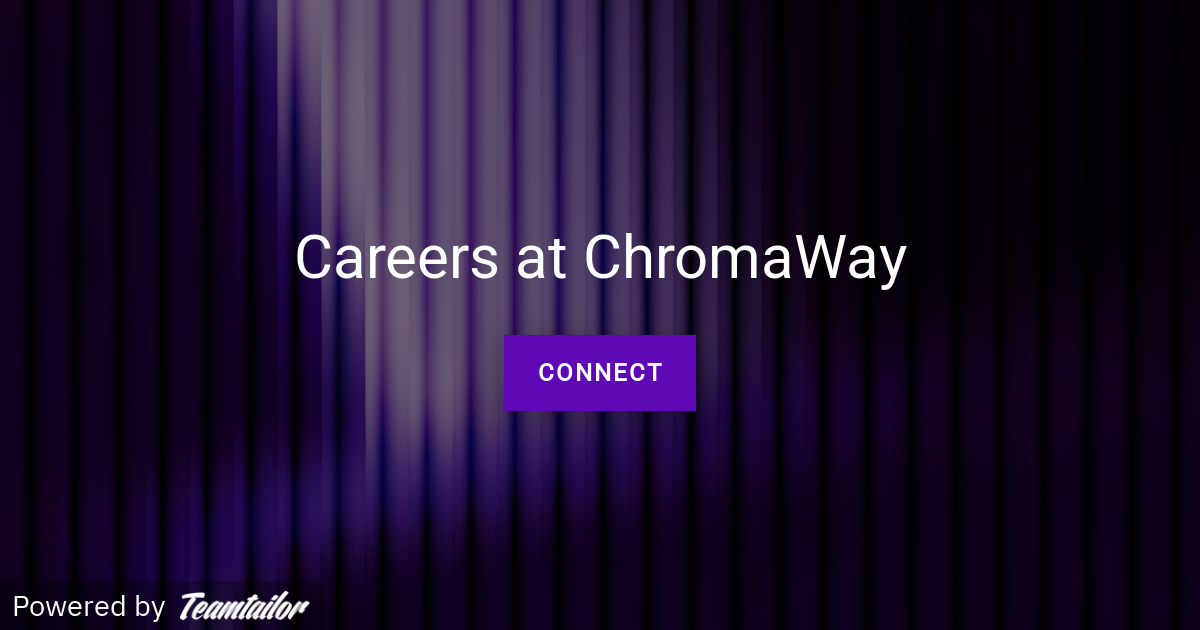 Careers at ChromaWay - ChromaWay