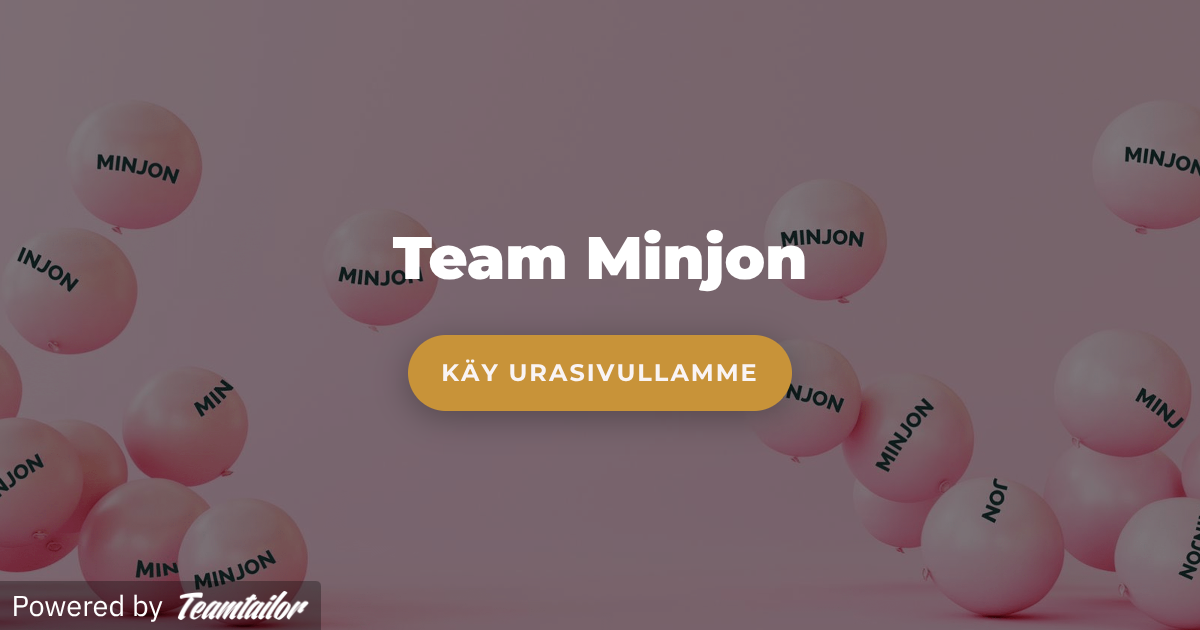 Minjonin omat työpaikat - Minjon