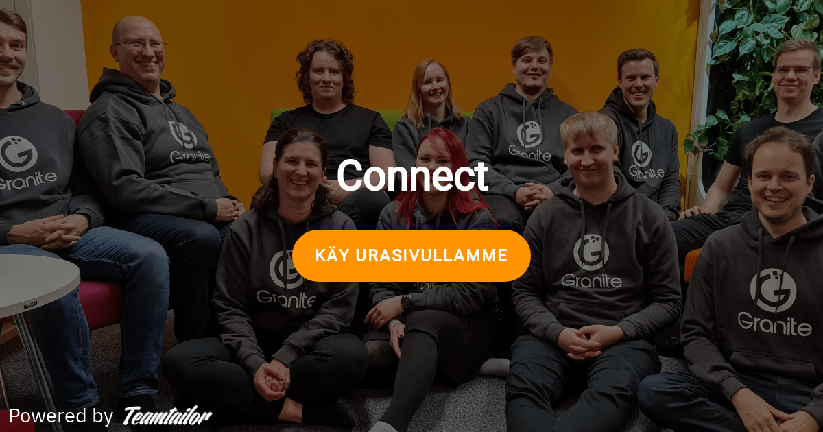 Granite Partners Oy – Connect