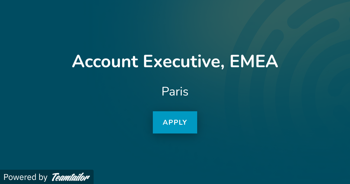 Account Executive, EMEA - Oritain