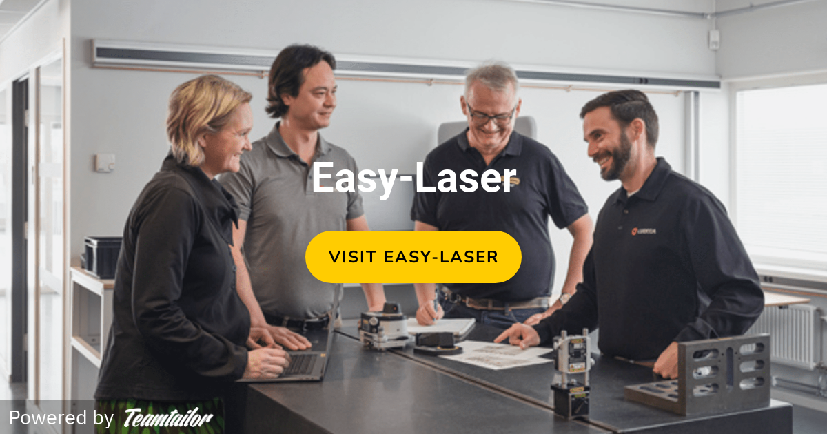 Take the next step - Easy-Laser AB
